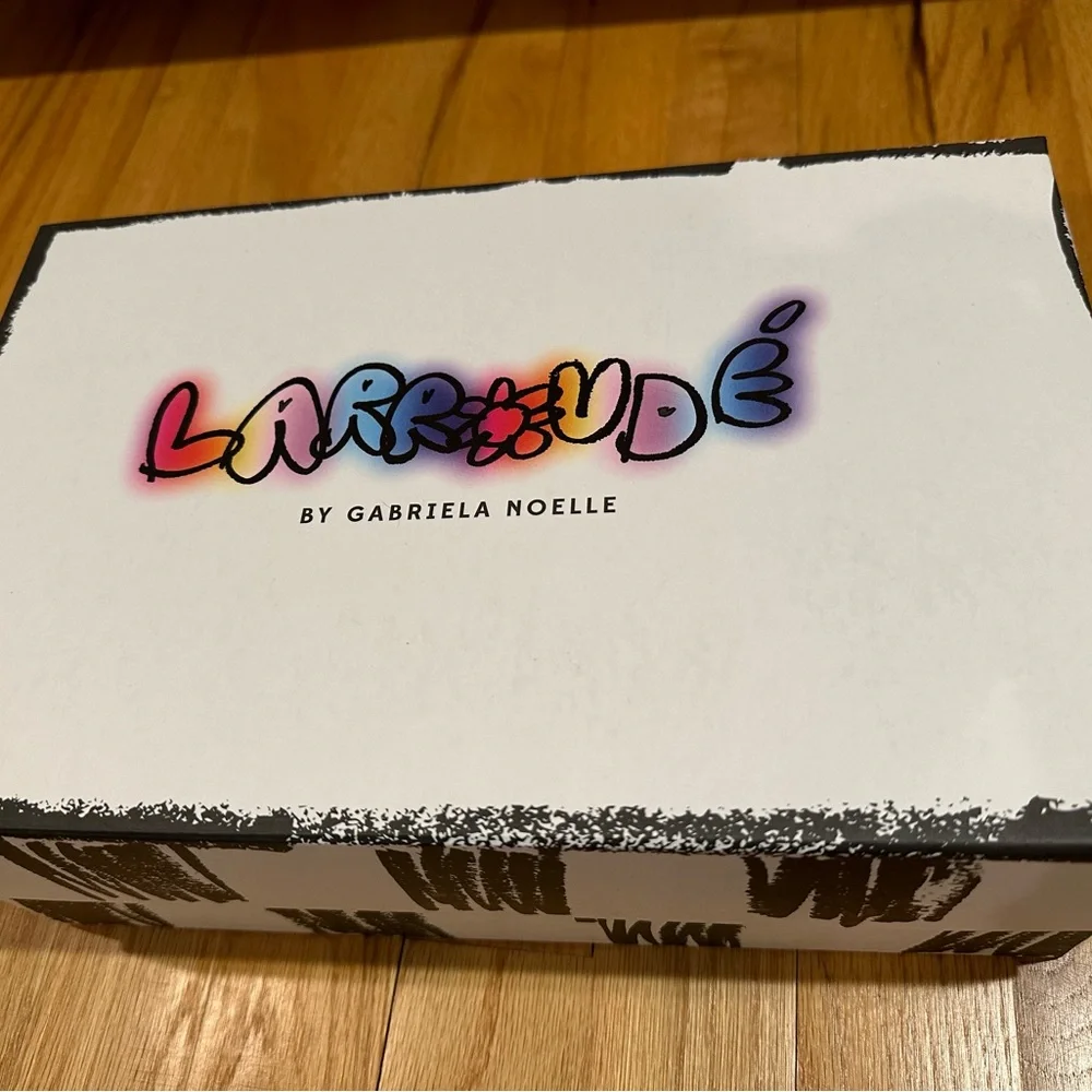 Larroude | Shoes | Larroude Full Bloom Mule In Rainbow Sz 7 | Poshmark